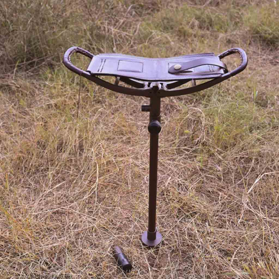 Walking Stick with Seat USA | Shooting Stick & Camping Stool – Gentry ...