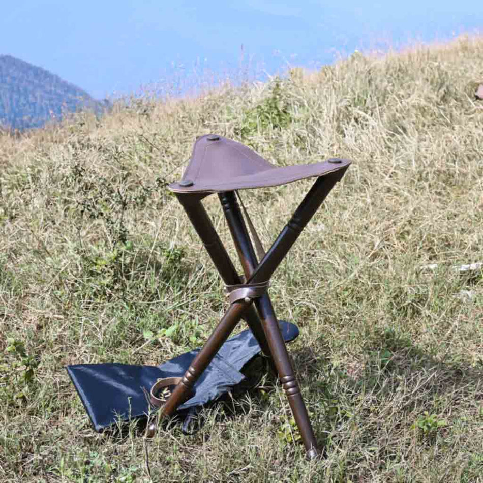Walking Stick with Seat USA | Shooting Stick & Camping Stool – Gentry ...