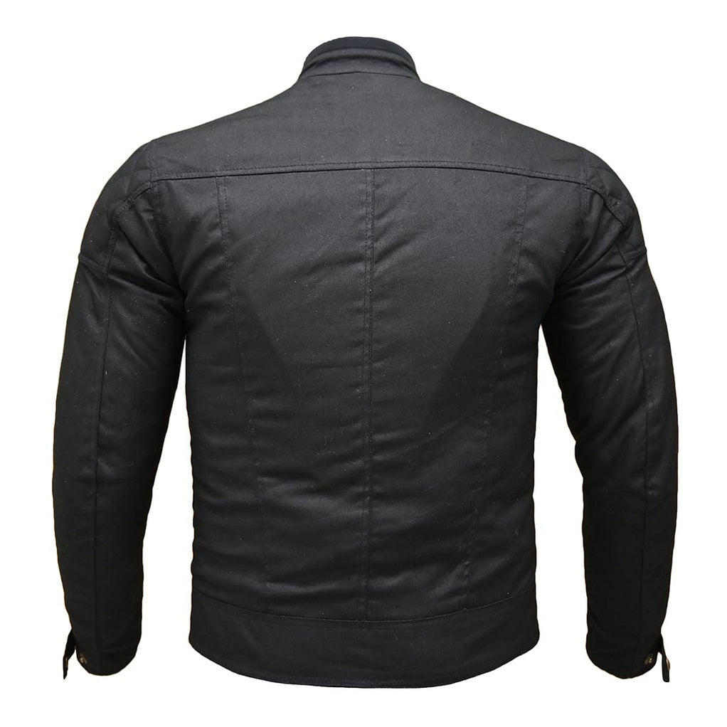 Textile Waterproof Motorcycle Jackets Best Stellar Waxed Cotton ...